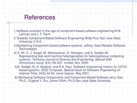 ppt component based software engineering powerpoint presentation