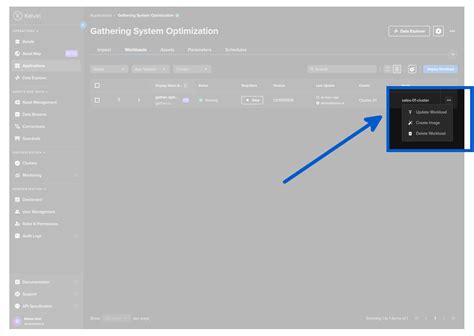 Deploy Workload Offline Kelvin Documentation