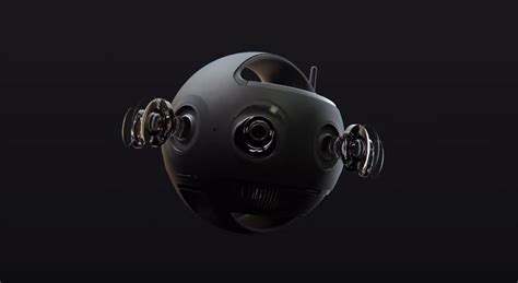 Insta360 Titan une caméra VR 11K Lense