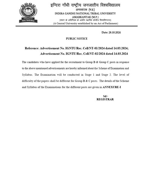 Examination Scheme Syllabus Ntpost Oct2024 Pdf Multiple Choice English Language Examination Scheme Syllabus Ntpost Oct2024 Pdf Multiple Choice English Language