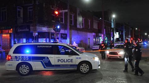 Un Homme Blessé Par Balle à Montréal Jdm