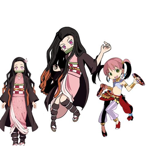 Heres A Bit Of Fanart This Was The Nezuko Project I Mentioned In My