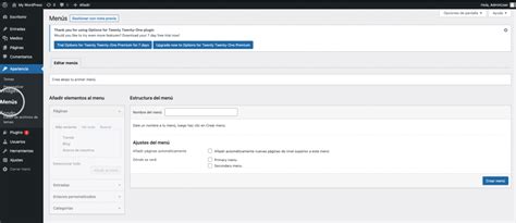 Cómo Añadir Un Menú De Wordpress Siteground Tutoriales