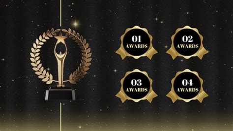 Ppt 발표자료 빠르게 만드는 방법은 시상식 Awards Ppt 표지 템플릿으로 10분 완성 예스폼 Ppt