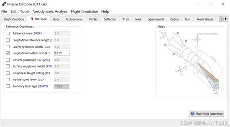 Missiledatcom 导弹气动计算missile Datcom 软件的全称为missile Data Compen 掘金