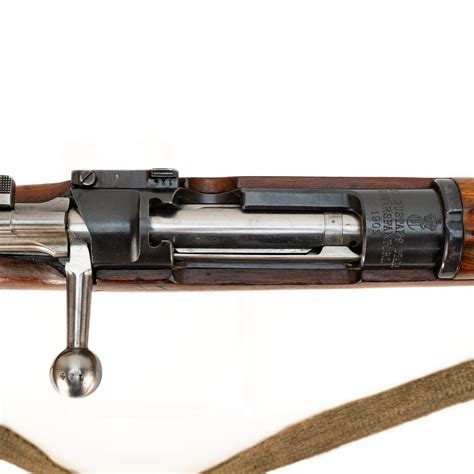 Swedish Mauser Model 1896 By Carl Gustav 1902 Bolt Action Rifle