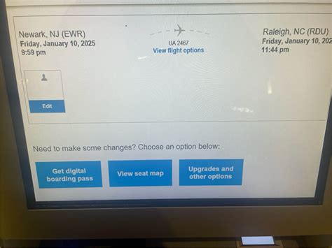 United Airlines Boarding Pass Print United Airlines Check In Policy