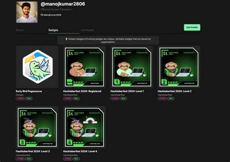 manoj kumar pendem on linkedin hacktoberfest hacktoberfest2024