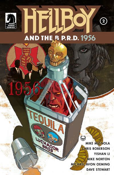 Hellboy And The Bprd 1956 2 Reviews 2018 At