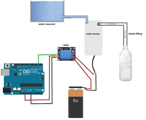 Using A 6v Power Supply To Control A Water Pump General Electronics