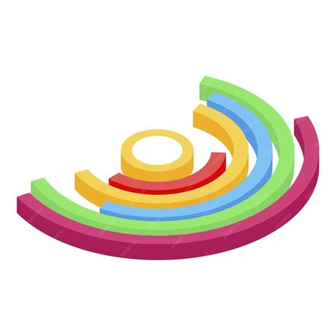 Premium Vector Business Regression Icon Isometric Of Business Regression Vector Icon For Web