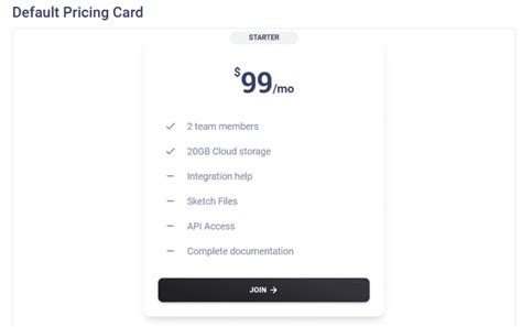 8 Best React Pricing Tables You Can Add To Your Site The Ultimate List