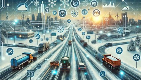Embracing Hybrid Road Networks To Enhance Winter Road Maintenance Strategies Highways Today