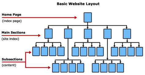 Types Of Website Structure Linear Hierarchical Webbed 4 Pro Tips •