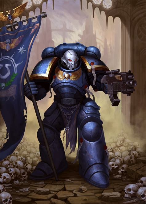 Warhammer 40k Space Marine Concept Art Concept Art 3 Warhammer 40k