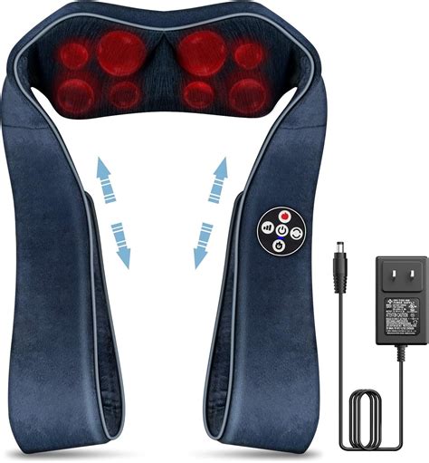 Shiatsu Massager With Heat Review Reduce Pain