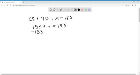 solved find the value of x in each triangle then classify each