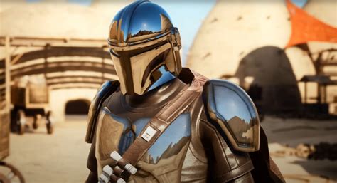 Star Wars The Mandalorian Fanmade Unreal Engine 5 Open World Game Looks Glorious In 4k Concept