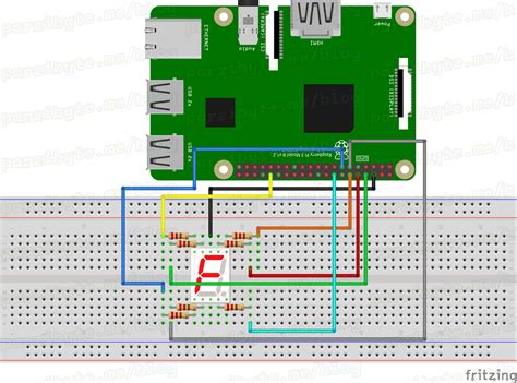 Python Con Raspberry Y Display 7 Segmentos Parzibytes Blog