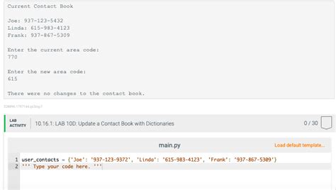 Solved Objectives Implement A Program Using • Dictionaries