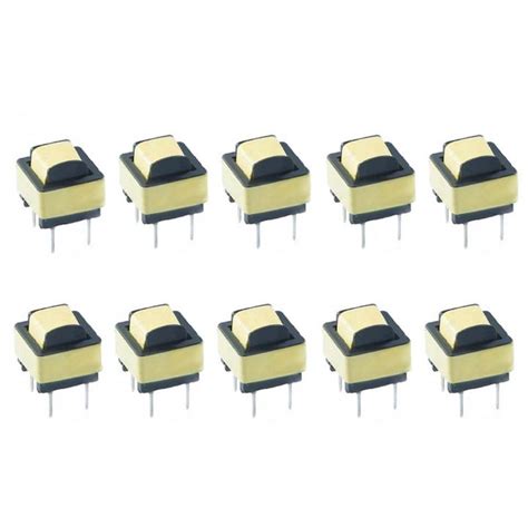 10pcs Common Mode Inductance Ee83 Ee10 Ee12 10mh 20mh 30mh 40mh 50mh