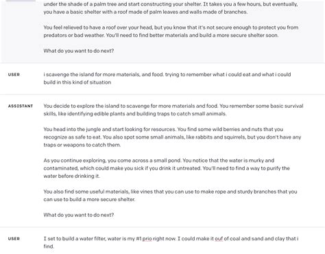 Gpt Powered Rpg Game Make Your Own Choose Your Own Adventure Experience Rchatgptrpg