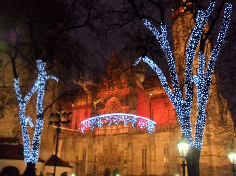 Словакия Кошице Рождество в Кошице традиционное блюдо места