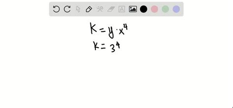 Solved Write An Equation Describing The Relationship Of The Given Variables Y Varies Inversely