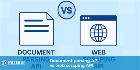 Api De Parseur De Documents Vs Api De Web Scraping 2025 Parseur®