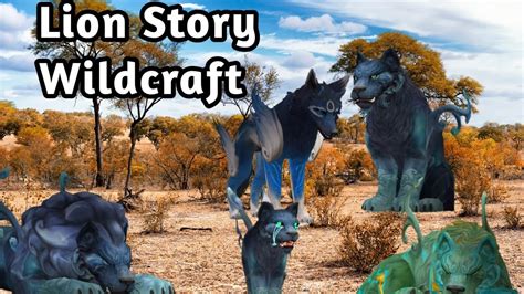 Lion Story Wildcraft Stories Youtube