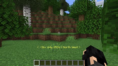 Coordinates Minecraft Data Pack