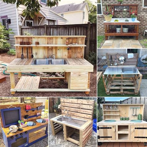 คนรักบ้าน พาชมไอเดีย Diy “ซิงค์ล้างจาน“ จากไม้พาเลท สวย ประหยัด ใช้งานง่าย Facebook