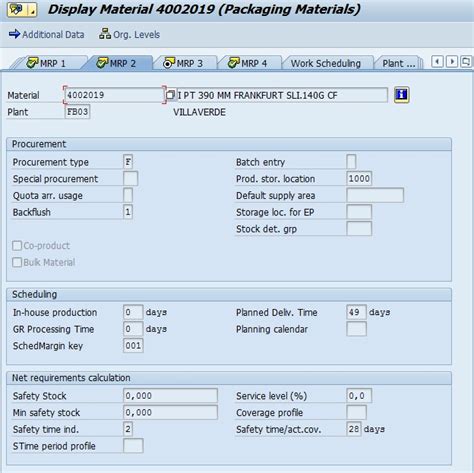 Solved Md04 Calculation Of Required Quantity Sap Community