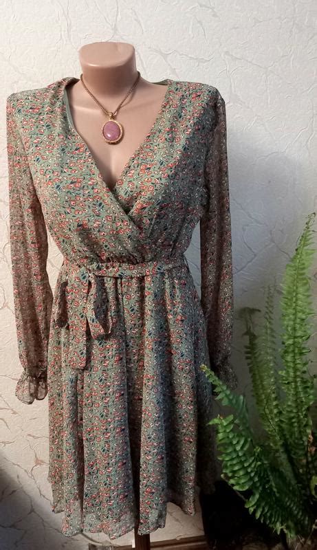 Шифонова сукня — ціна 239 грн у каталозі Короткі сукні Купити жіночі речі за доступною ціною на