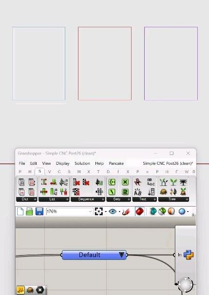 Thesudden Cnc Grasshopper3d First Steps To Implement V Carving