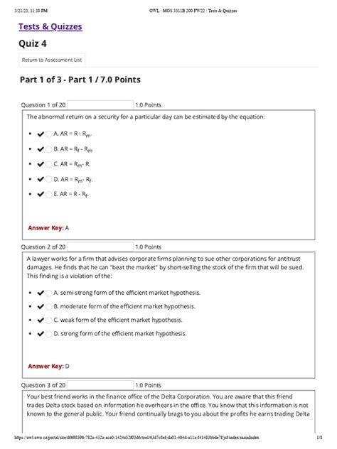 Quiz4 Answer Pdf