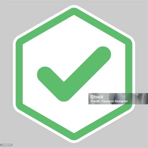 확인 표시 진드기 표시 수락 승인 예 올바른 올바른 올바른 선택 작업 완료 투표 녹색 벡터 마크 기호 격리된 아이콘입니다 결정에