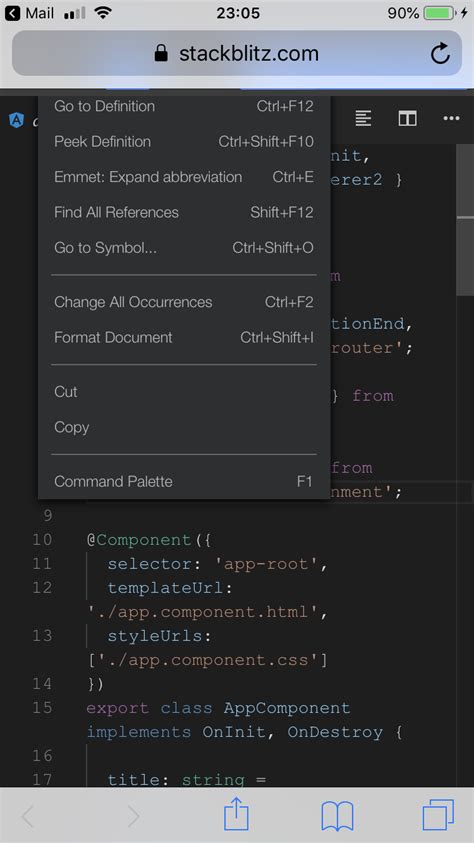 Improved Mobile Support · Issue 531 · Stackblitzcore · Github