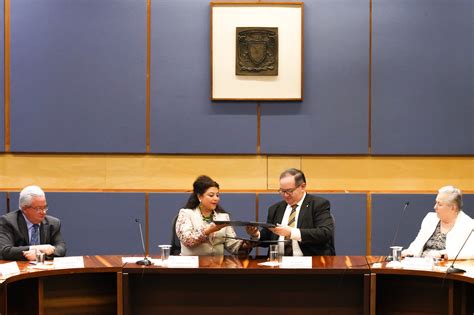 Gobierno De La CDMX Y UNAM Firman Convenio Para Abordar Retos Urbanos NTCD Noticias