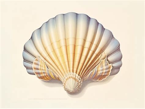 Premium Photo A Close Up Of A Shell