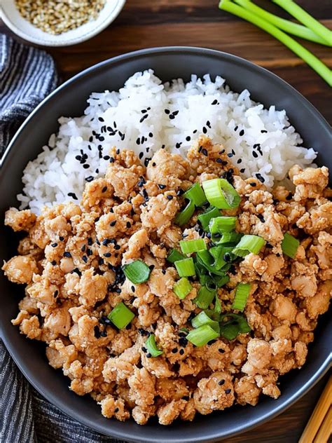 Ground Chicken Recipes