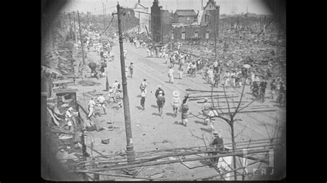 【全篇】『第四報 東京大震災惨状』1923年｜「関東大震災映像デジタルアーカイブ」より‘films Of The Great Kanto