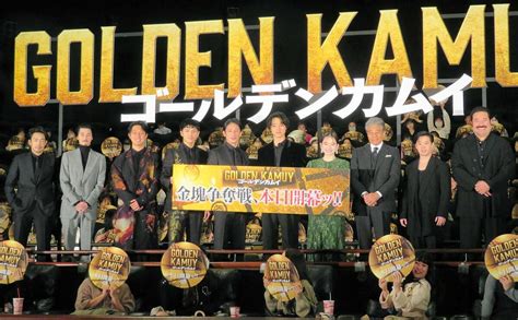 山﨑賢人 壮絶アクションシーンで死にもの狂い 山田杏奈が絶賛「まさに不死身！」 映画「ゴールデンカムイ」 ライブドアニュース