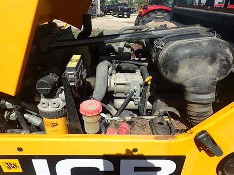 2017 JCB 930 4 RT FLT FORK LIFT