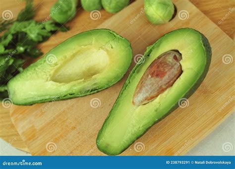 Legumes De Vitamina Verde Para Salada De Baixa Caloria Imagem De Stock