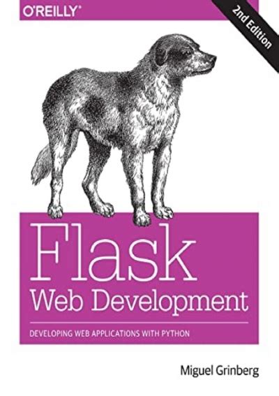 download free [pdf] flask web development developing web applications with python