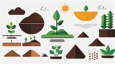 Premium AI Image Understanding The Composition Of Soil