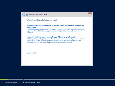 Series Microsoft Hyper V Server R End To End Deployment My World Of IT