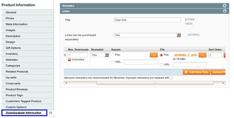 How To Create Downloadable Product In Magento Oscprofessionals