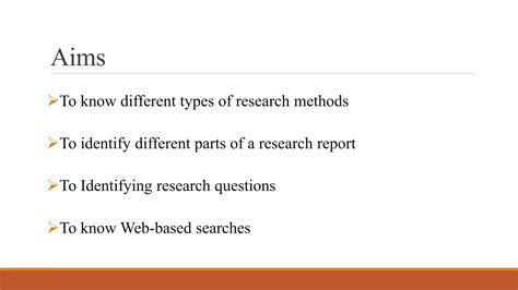 Chapter 1 Introduction To Research Ppt